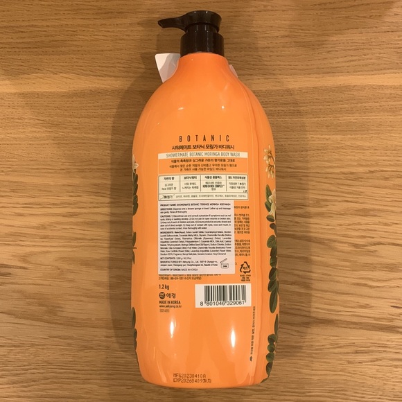 Aekyung | Bath & Body | New Korean Shower Mate Total Body Care Botanic ...